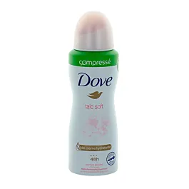 Dove Spray deodorant femei 100 ml(compresat) Talc Soft - ImportDirect