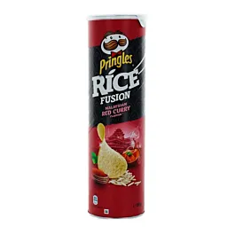 Pringles Chips 180 g Rice Fusion Malaysian Red Curry - ImportDirect