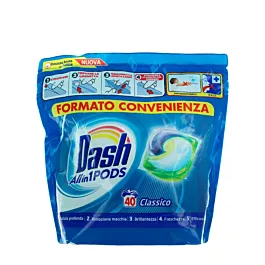 Dash Detergent Capsule 40 buc All in1 Classico - ImportDirect