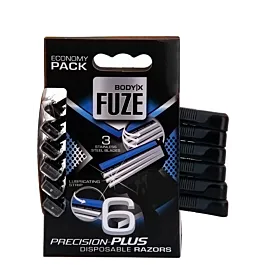 Body-X Fuze Aparat de ras 3 lame 6 buc Precision Plus - ImportDirect