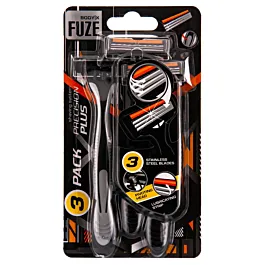 Body-X Fuze Aparat de ras 3 lame 3 buc Precision Plus - ImportDirect