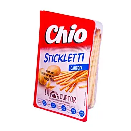 Chio Stickletti Sticksuri cu cartofi 80 g - ImportDirect