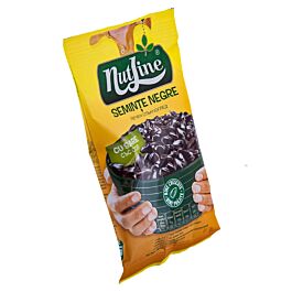Nutline Seminte negre de floarea-soarelui usor sarate si prajite 40 g ...