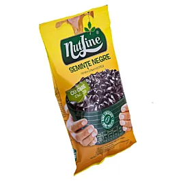 Nutline Seminte negre de floarea-soarelui usor sarate si prajite 40 g ...