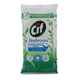 Cif Servetele umede baie 36 buc Biodegradabile - ImportDirect