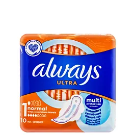 Always Absorbante 10 buc Ultra Normal S1 - ImportDirect
