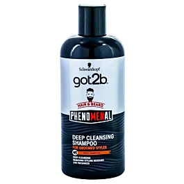 Got2B Men Sampon 250 ml Deep Cleansing Charcoal - ImportDirect