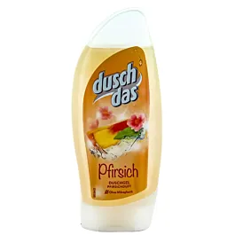 Duschdas Gel de dus 250 ml Pfirsich - ImportDirect