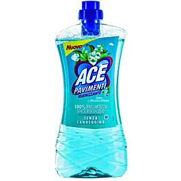 Ace Detergent Pardoseli 1 L Senza Candeggina Talco e Muschio Bianco ...