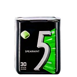 Five Guma de mestecat 30 buc Spearmint - ImportDirect