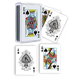 Set carti de joc poker-plastic - ImportDirect