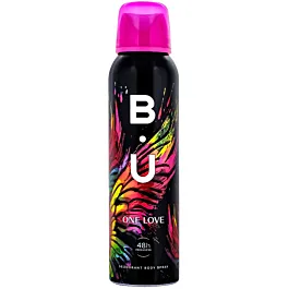 B.U. Spray Deodorant 150 ml One Love - ImportDirect