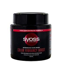 Syoss Masca de par 500 ml Color Vibrancy Boost - ImportDirect