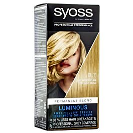 Syoss Vopsea de par Luminous 8-11 Very Light Blond (EXP 29.03.2024 ...
