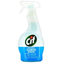 Cif Solutie curatat geamuri cu pompa 500 ml Ultrafast - ImportDirect