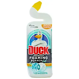 Duck Solutie curatat WC 750 ml Foaming Bleach Citrus - ImportDirect