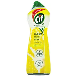 Cif Crema abraziva 750 ml Lemon Cleanboost - ImportDirect
