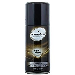 Insette Spray Deodorant Barbati 150 ml Dark Attraction - ImportDirect