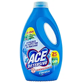 Ace Detergent lichid 1375 ml 25 spalari Classico - ImportDirect