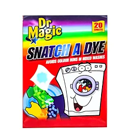 Dr.Magic Absorbant de culoare 20 buc Snatch A Dye - ImportDirect