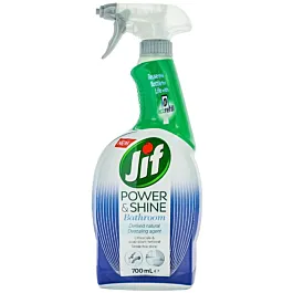 Jif Solutie curatat baie cu pompa 700 ml Power&Shine - ImportDirect