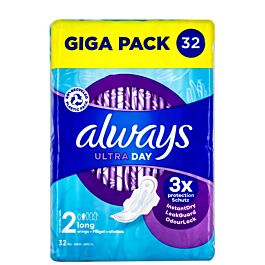 Always Absorbante 32 buc Ultra Size 2 Long - ImportDirect