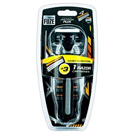 Body-X Fuze Aparat de ras 3 lame 4 buc Precision Plus - ImportDirect