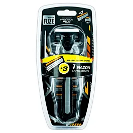 Body-X Fuze Aparat de ras 3 lame 4 buc Precision Plus - ImportDirect