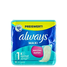 Always Absorbante 9 buc Maxi Normal - ImportDirect