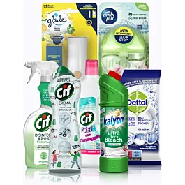 Pachet de curatenie baie 7 produse - ImportDirect