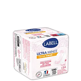 Labell Absorbante 14 buc Normal Ultra Mince - ImportDirect