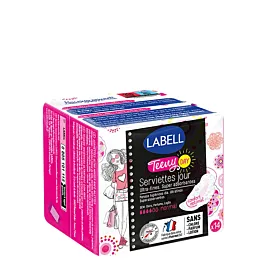Labell Absorbante 14 buc Normal Teeny Day - ImportDirect