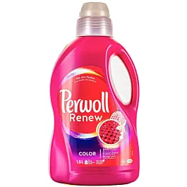 Perwoll Detergent Lichid 1.5 L 25 spalari Renew Color - ImportDirect