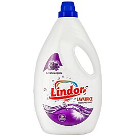 Lindor Detergent Lichid 3 L 50 spalari Lavanda Alpina - ImportDirect