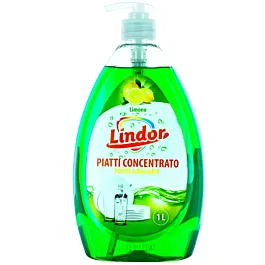 Lindor Detergent pentru vase cu pompa 1 L Limone - ImportDirect