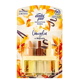 Ambi Pur Rezerva Odorizant Priza 3 volution 20 ml Vaniglia e Magnolia ...
