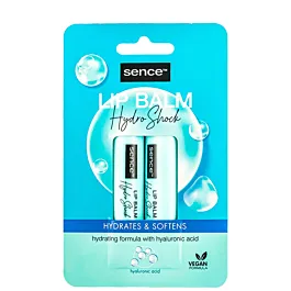 Sence Beauty Balsam de buze 2x4.3 g Hydro Shock - ImportDirect