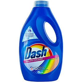 Dash Detergent lichid 1050 ml 21 spalari Salva Colore - ImportDirect