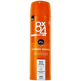 8x4 Spray deodorant barbati 150 ml Dynamic Energy - ImportDirect