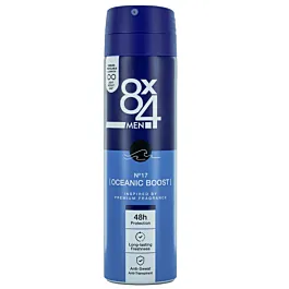 8x4 Spray deodorant barbati 150 ml Oceanic Boost No.17 - ImportDirect