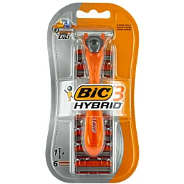Bic Aparat de ras 3 lama 6 buc Hybrid - ImportDirect