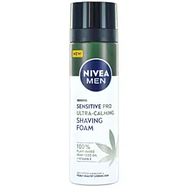 Nivea Spuma de ras 200 ml Sensitive Pro Ultra-Calming - ImportDirect