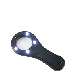 Lupa pentru citit cu led 2x12 cm - ImportDirect