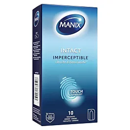 Manix prezervative 10 buc Intact Imperceptible - ImportDirect