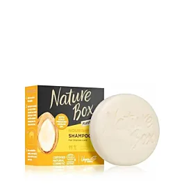 Nature Box Sampon solid 85 g Nourishing Argan Oil - ImportDirect