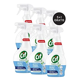 PROMO 5+1 GRATIS Cif Solutie curatat geamuri cu pompa 500 ml Cleenboost - ImportDirect