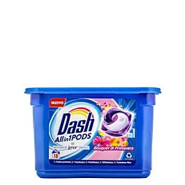 Dash Detergent Capsule 18 buc Allin1 Bouquet di Primavera - ImportDirect