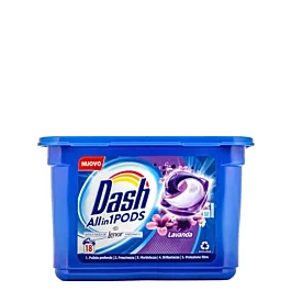 Dash Detergent Capsule 18 buc Allin1 Lavanda - ImportDirect