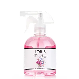 Loris Spray odorizant camera cu pompa 500 ml Wild Flower - ImportDirect