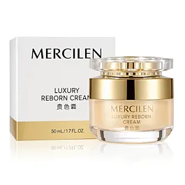 Mercilen Crema cu pro-xylane esenta de icre de peste colagen si pudra ...